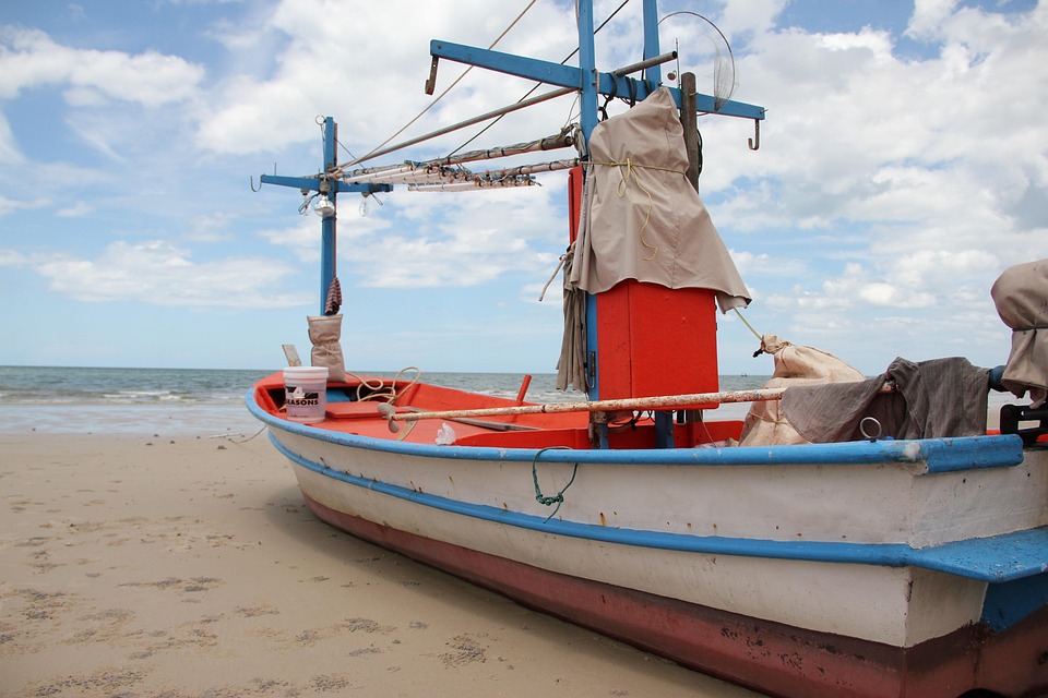 Thailand Hua Hin Perahu Memancing - Foto gratis di Pixabay - Pixabay