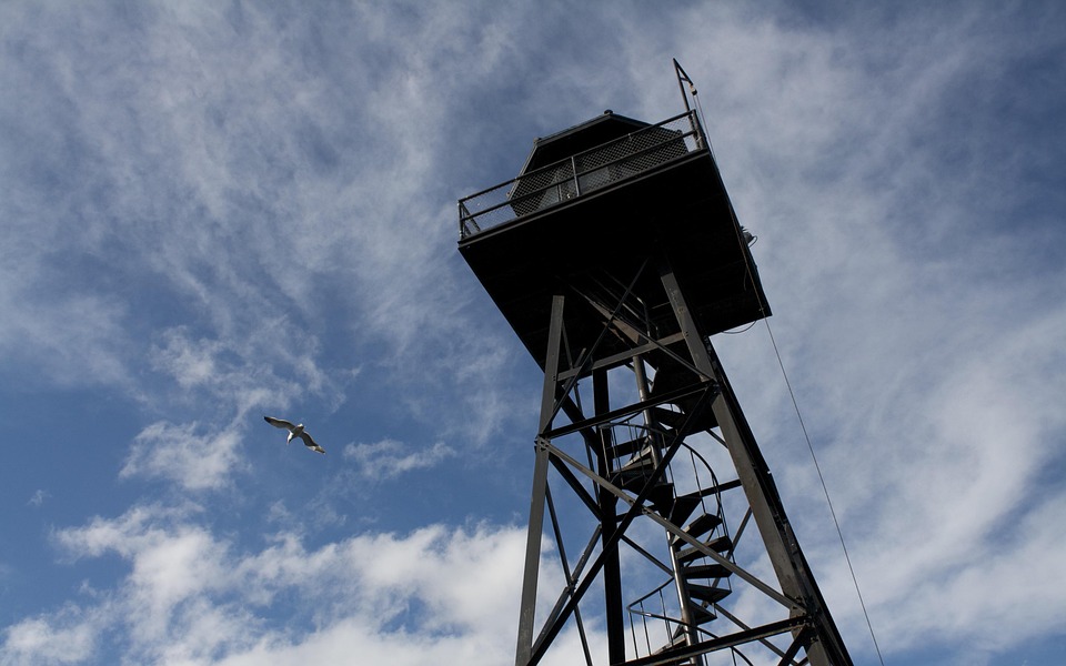 Guard Tower Sky San - Free photo on Pixabay - Pixabay