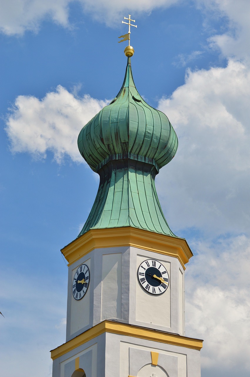 Kirchturm Zwiebelturm Kirche - Kostenloses Foto auf Pixabay