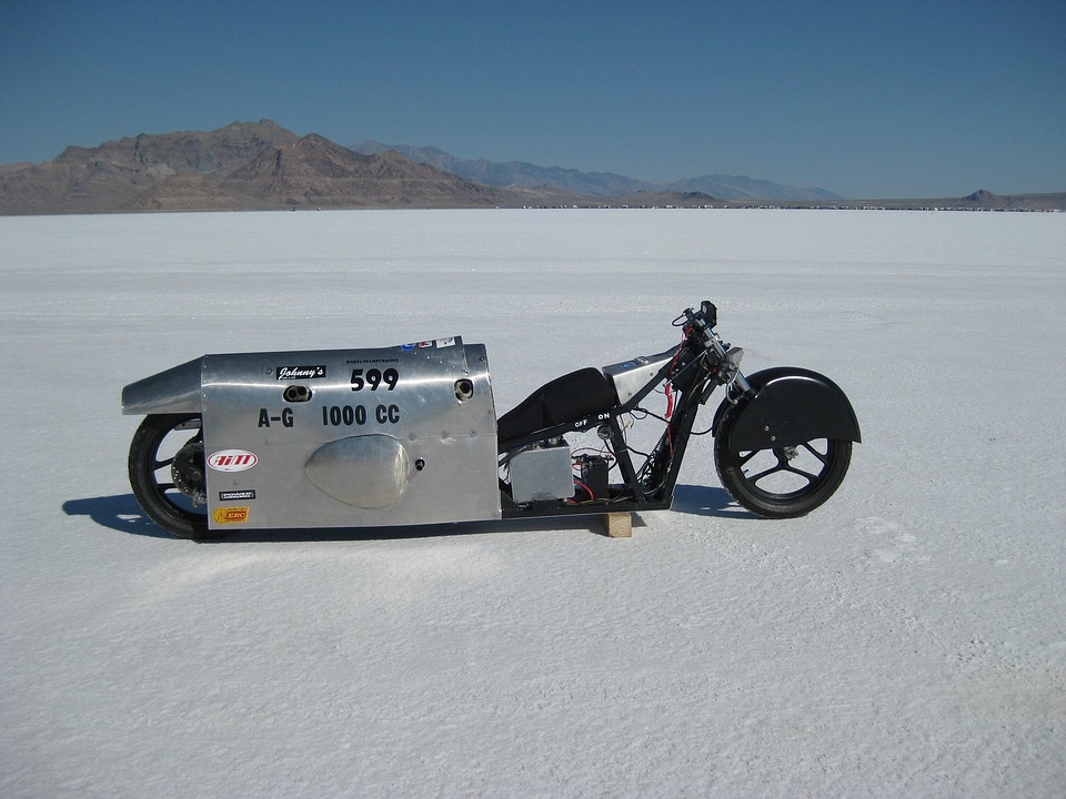 Racing Bike Bonneville Salt Flats - Free photo on Pixabay - Pixabay