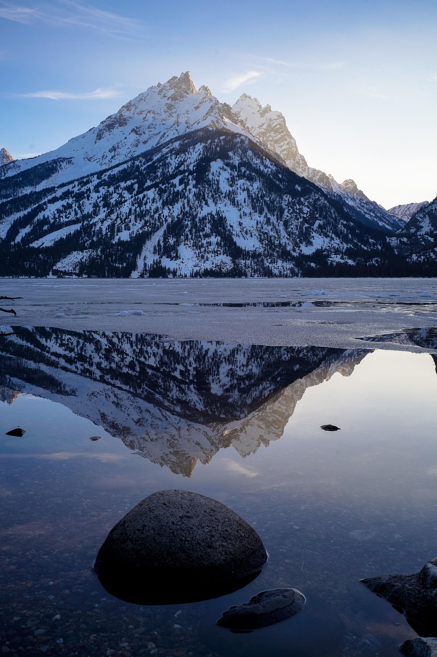Grand Teton National Park Snow - Free photo on Pixabay