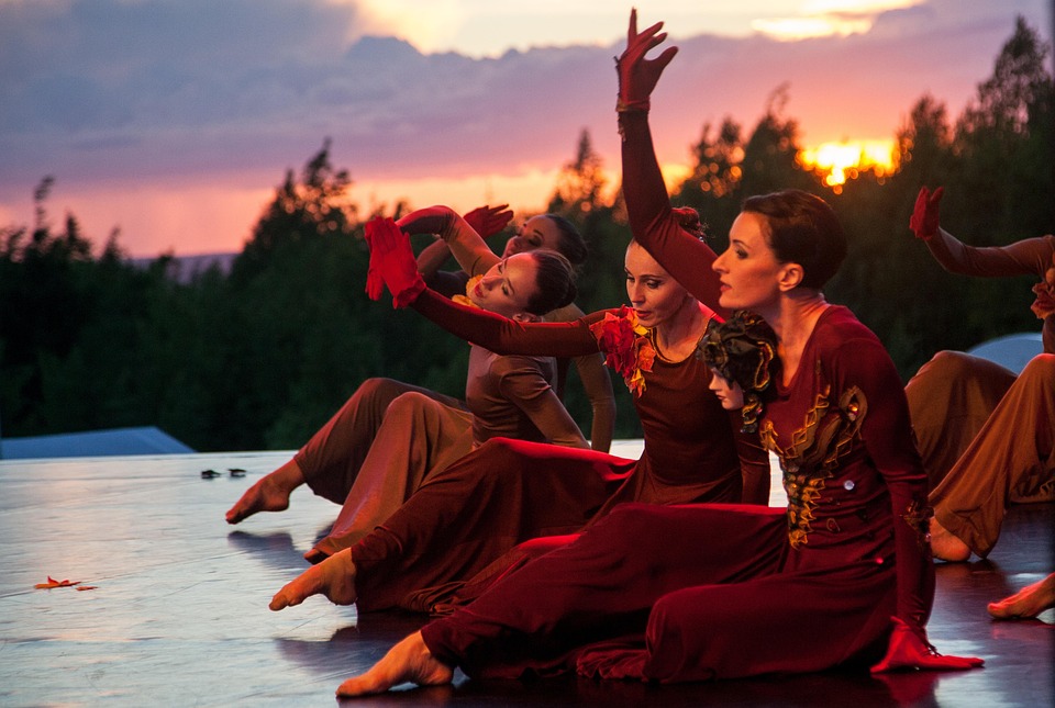 Ballet At Sunset Theater - Free photo on Pixabay