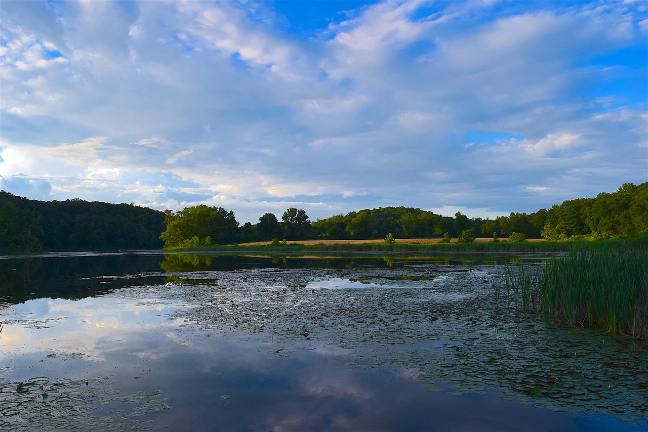 Lake Sky Reflection - Free photo on Pixabay
