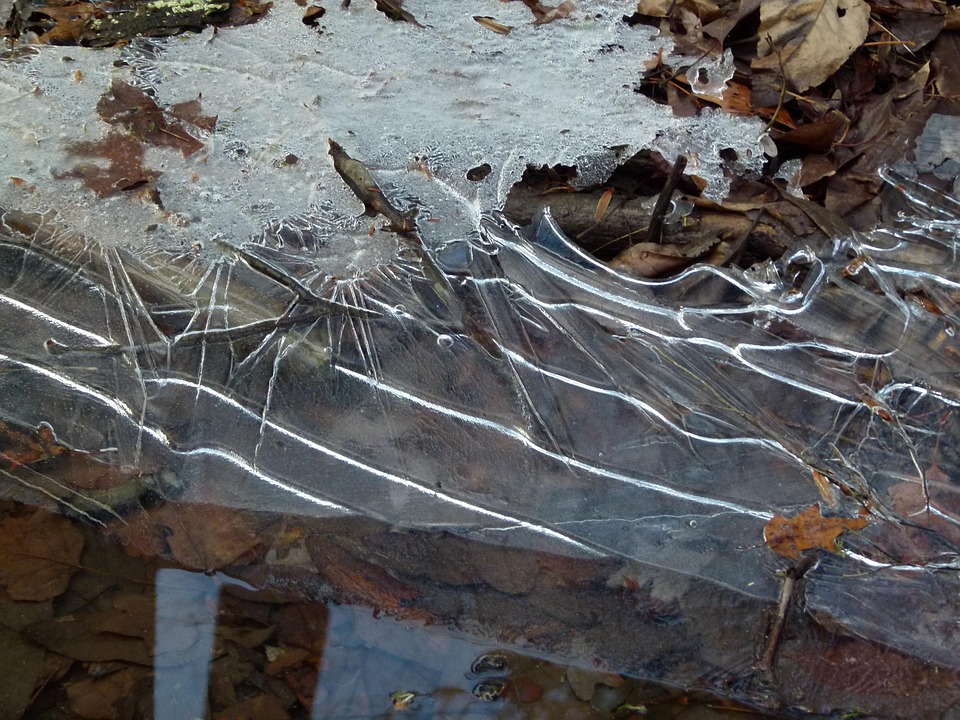 Ice Winter Stream - Free photo on Pixabay - Pixabay