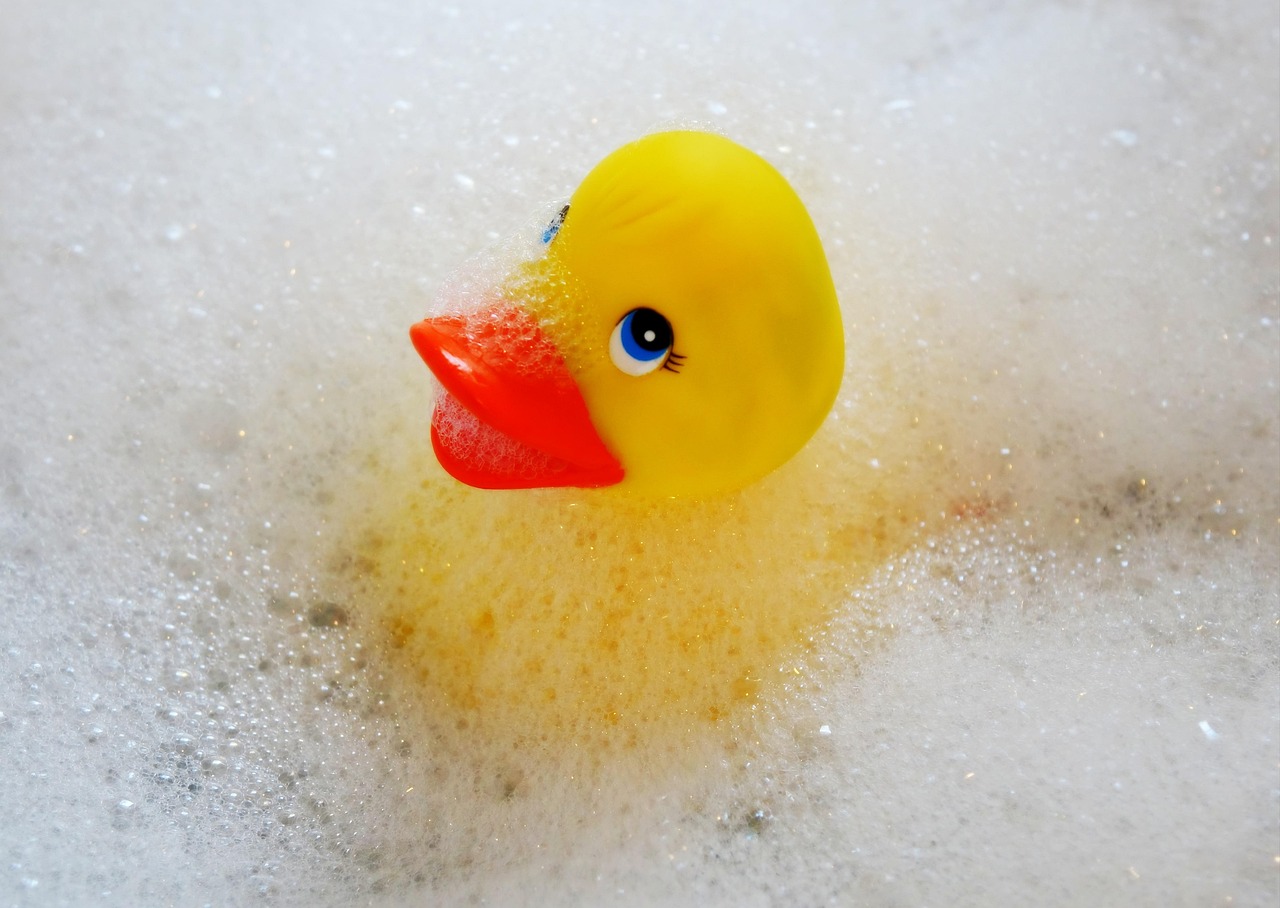 To Bathe Duck Bath Accessories - Free photo on Pixabay - Pixabay