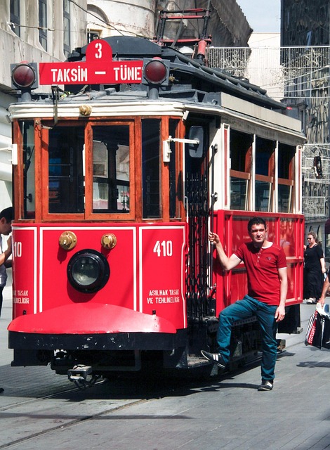 Trolley Tram Red - Free photo on Pixabay
