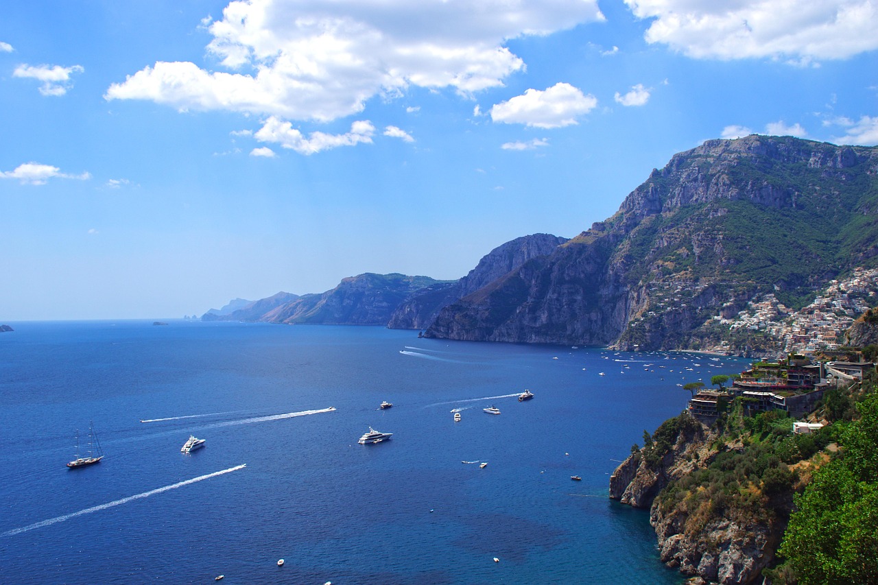 Italie Mer Paysage Côte - Photo gratuite sur Pixabay - Pixabay