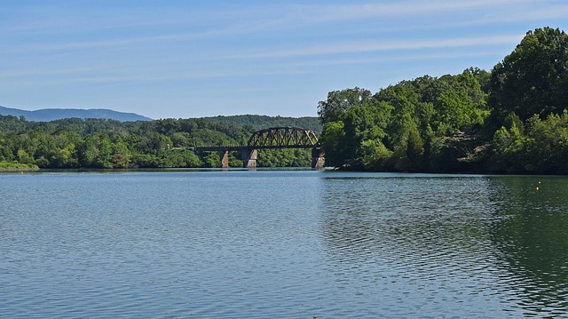 Railroad Bridge Melton Lake Clinch - Free photo on Pixabay - Pixabay