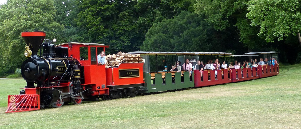 Stoomtreinmotoren