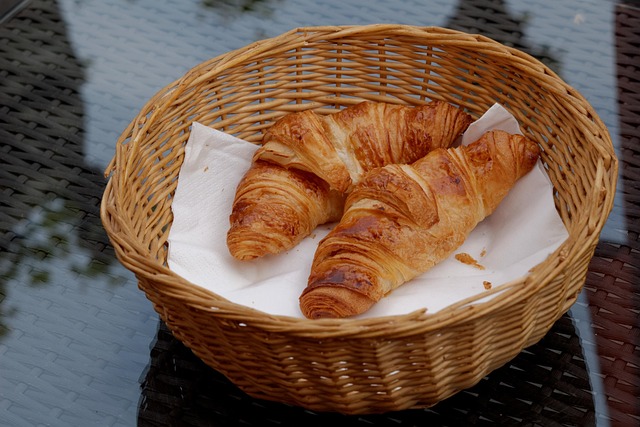 Croissant Breakfast Meal - Free photo on Pixabay - Pixabay