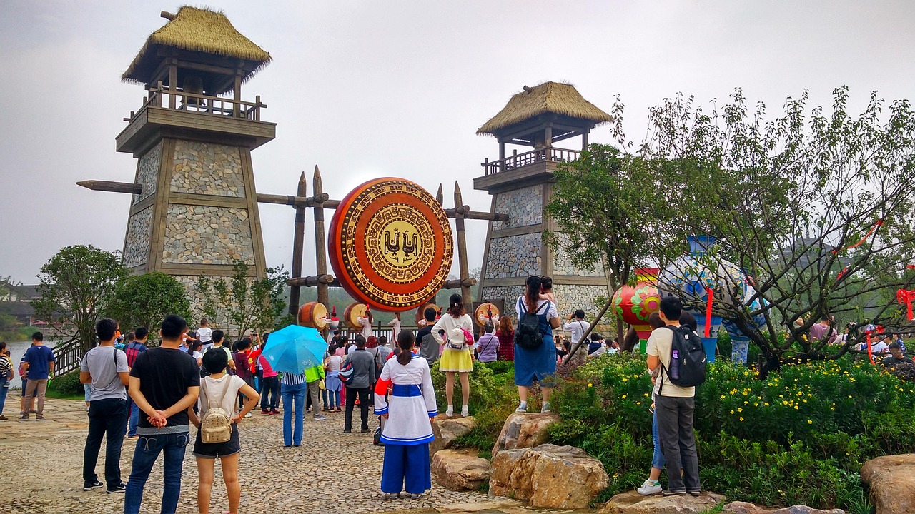 Jiangsu Orient Culture Park Theme - Free photo on Pixabay - Pixabay