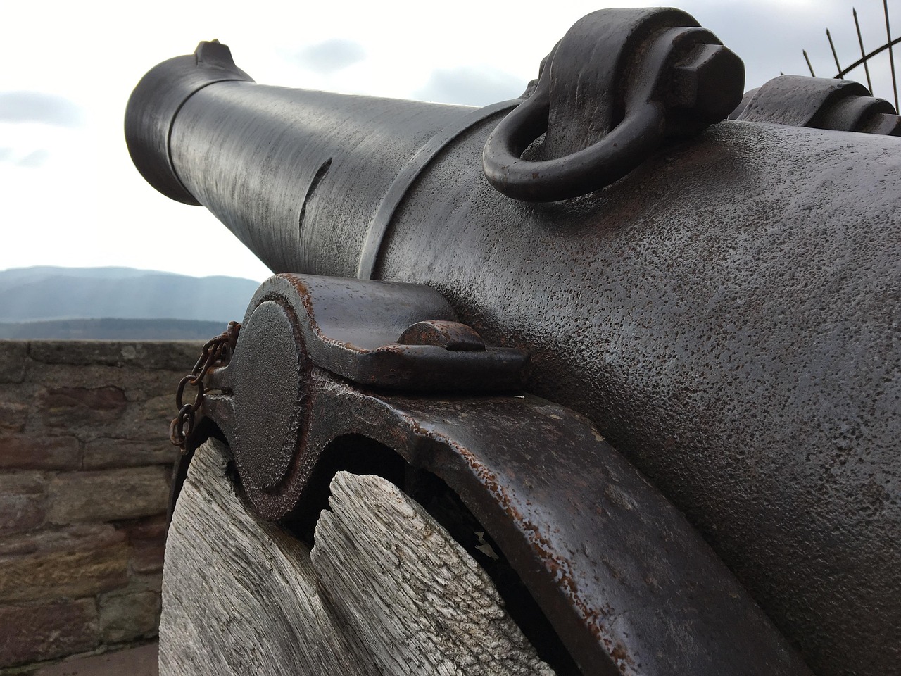 Waldeck Castle Barrel Of A Gun - Free photo on Pixabay - Pixabay