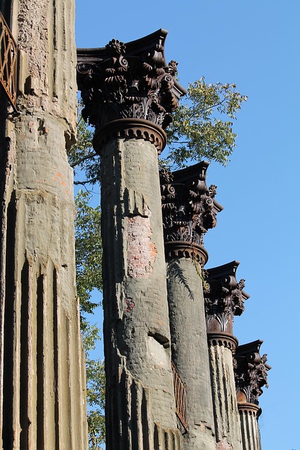 Windsor Ruines Colonnes À - Photo gratuite sur Pixabay