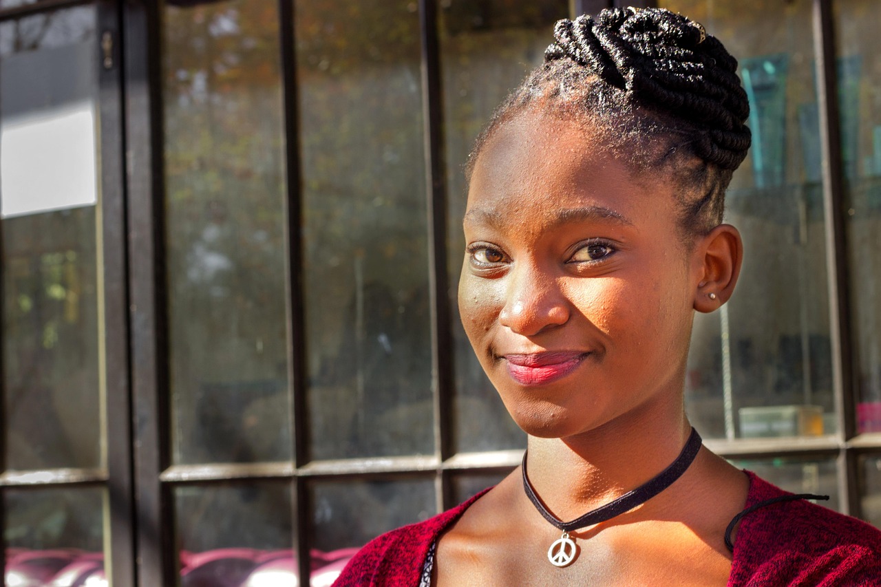 Modelo Mujer Africano - Foto gratis en Pixabay