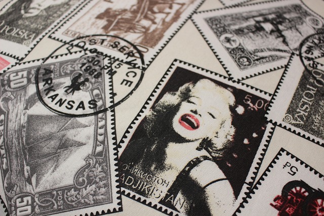Stamps Marilyn Movie Star Gray - Free photo on Pixabay - Pixabay