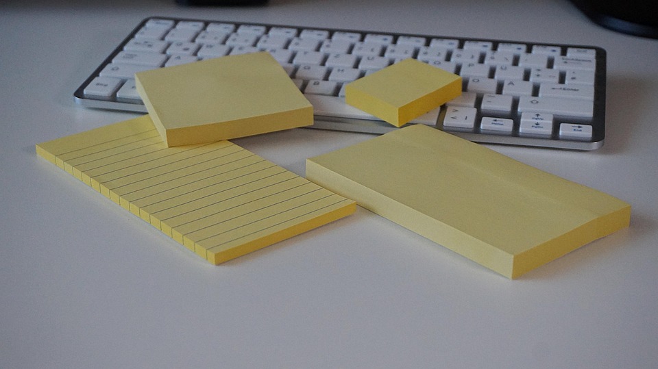 Postit Sticky Notes Adhesive Note - Free photo on Pixabay - Pixabay