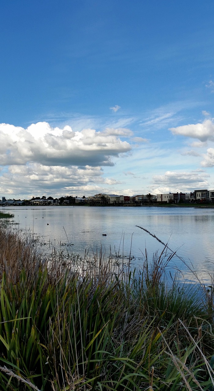 Urban Suburban Lakeside - Free photo on Pixabay