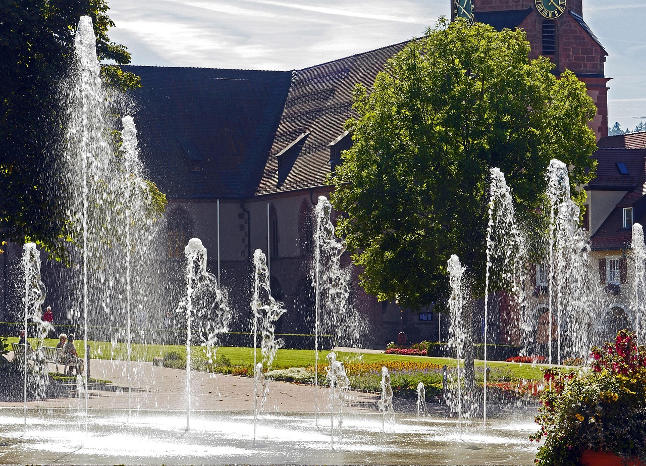Fountains Park Summer - Free photo on Pixabay - Pixabay
