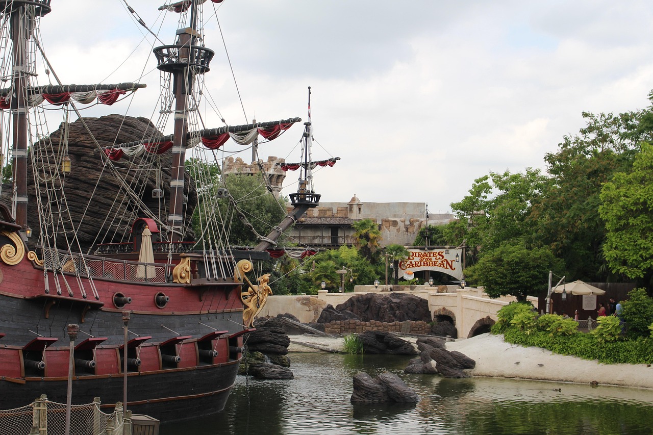 Disneyland París Disney Pirata - Foto gratis en Pixabay - Pixabay