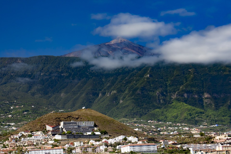 Teide Teneriffa Vulkan - Kostenloses Foto auf Pixabay