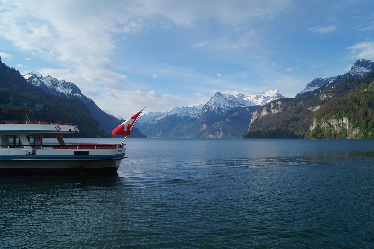Suisse Montagne Bateau - Photo gratuite sur Pixabay - Pixabay