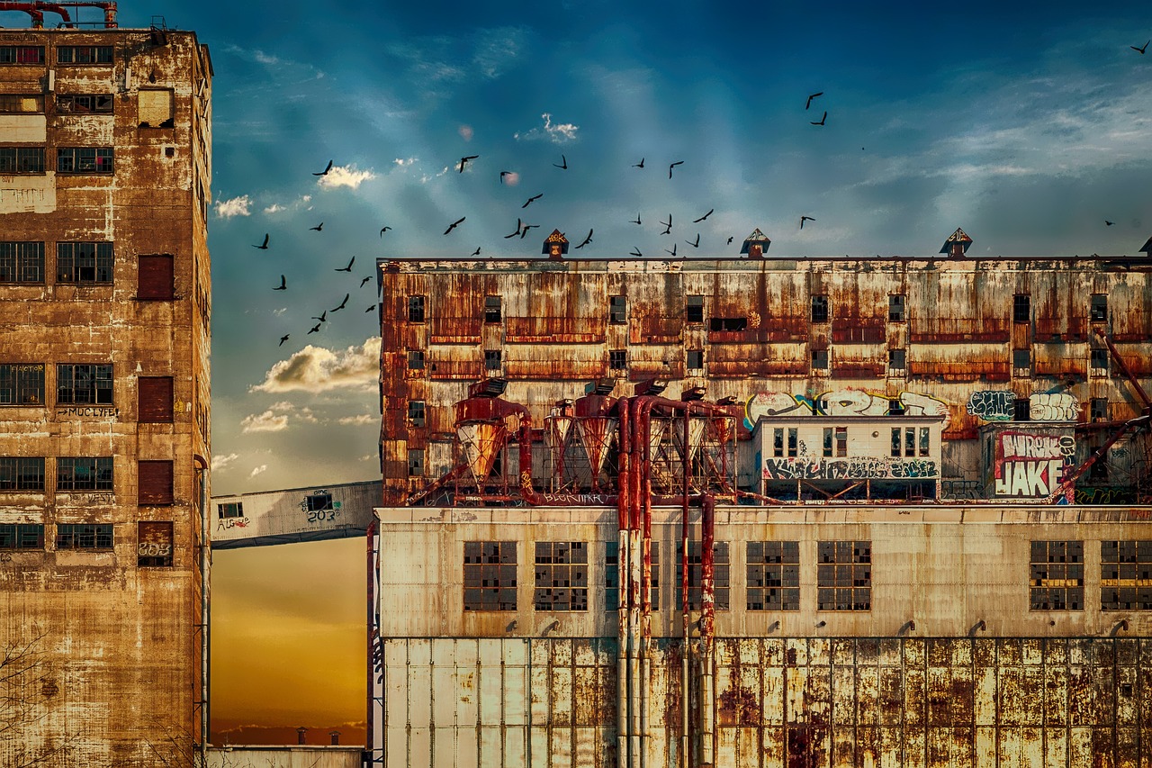 Ruin Abandoned Building - Free photo on Pixabay - Pixabay