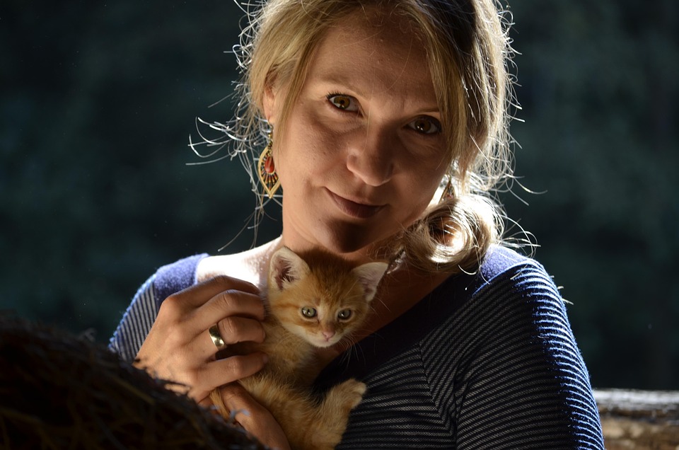 Woman Love For Animals Animal - Free photo on Pixabay