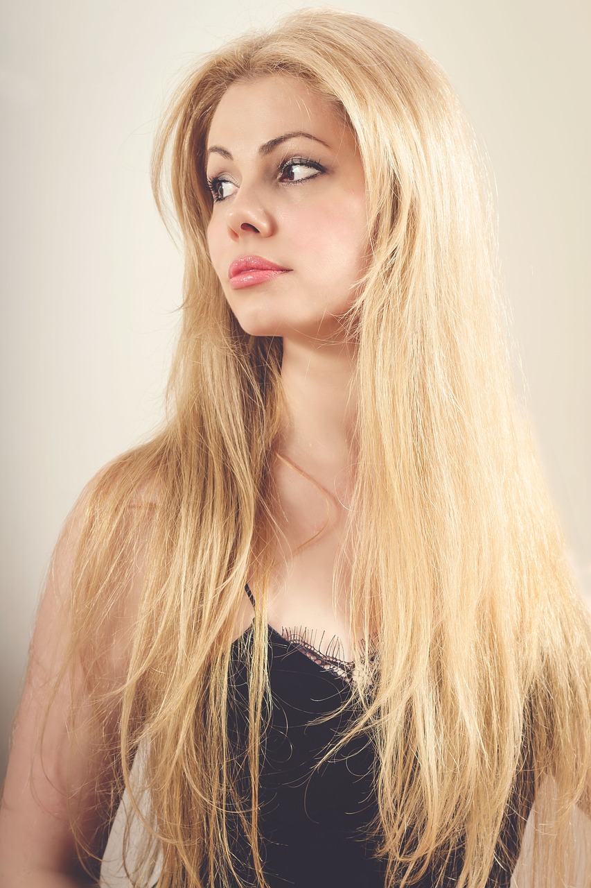Schöne Frau Lady Blonde Lange - Kostenloses Foto auf Pixabay - Pixabay