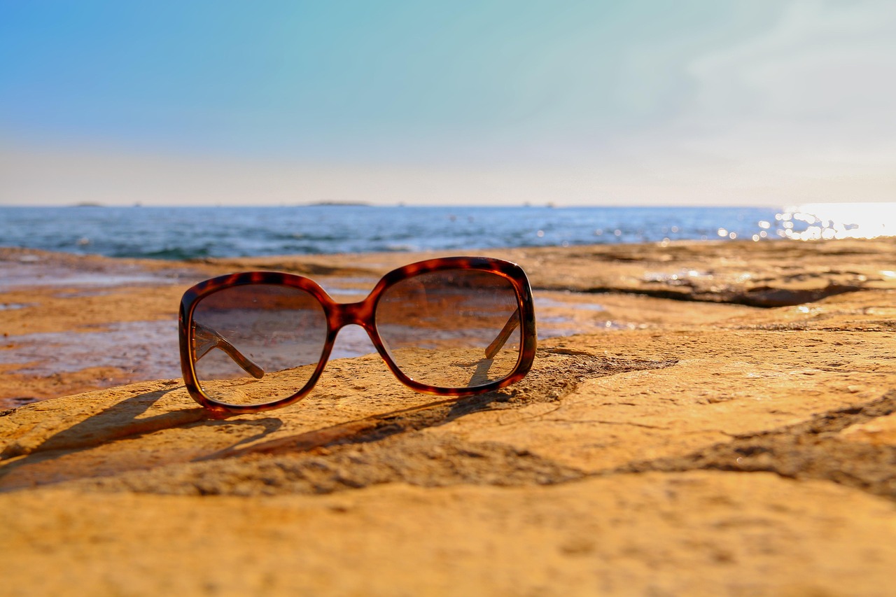 Summer Sun Sunglasses Free Photo On Pixabay