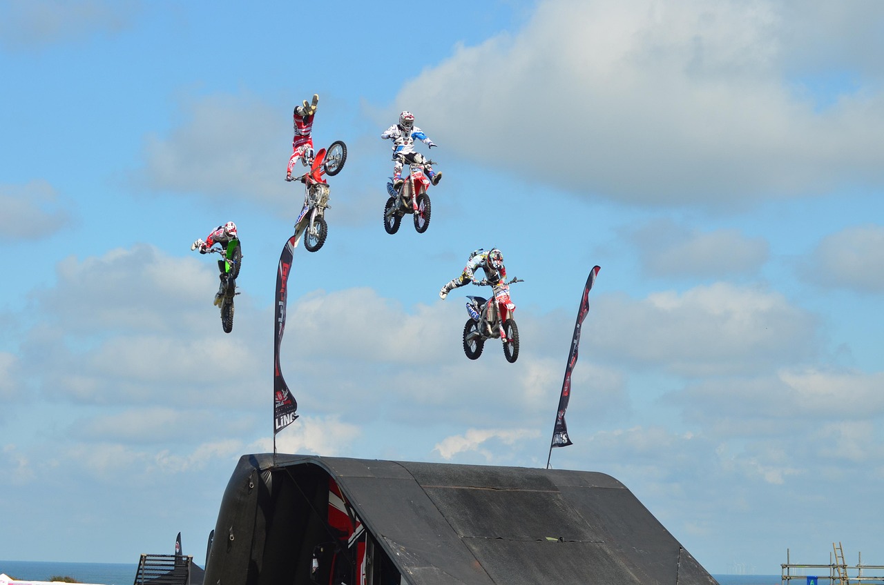 Moto Jumping Motocross - Foto gratuita no Pixabay - Pixabay