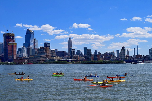 Kayak River Hudson - Free photo on Pixabay - Pixabay