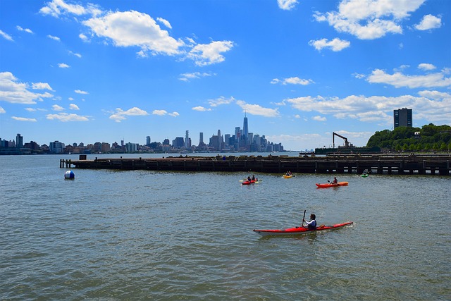 Kayak River Hudson - Free photo on Pixabay - Pixabay