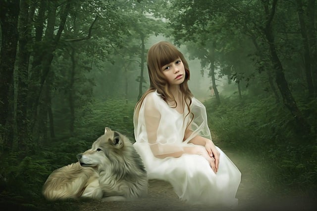 Fantasy Portrait Girl · Free Image On Pixabay