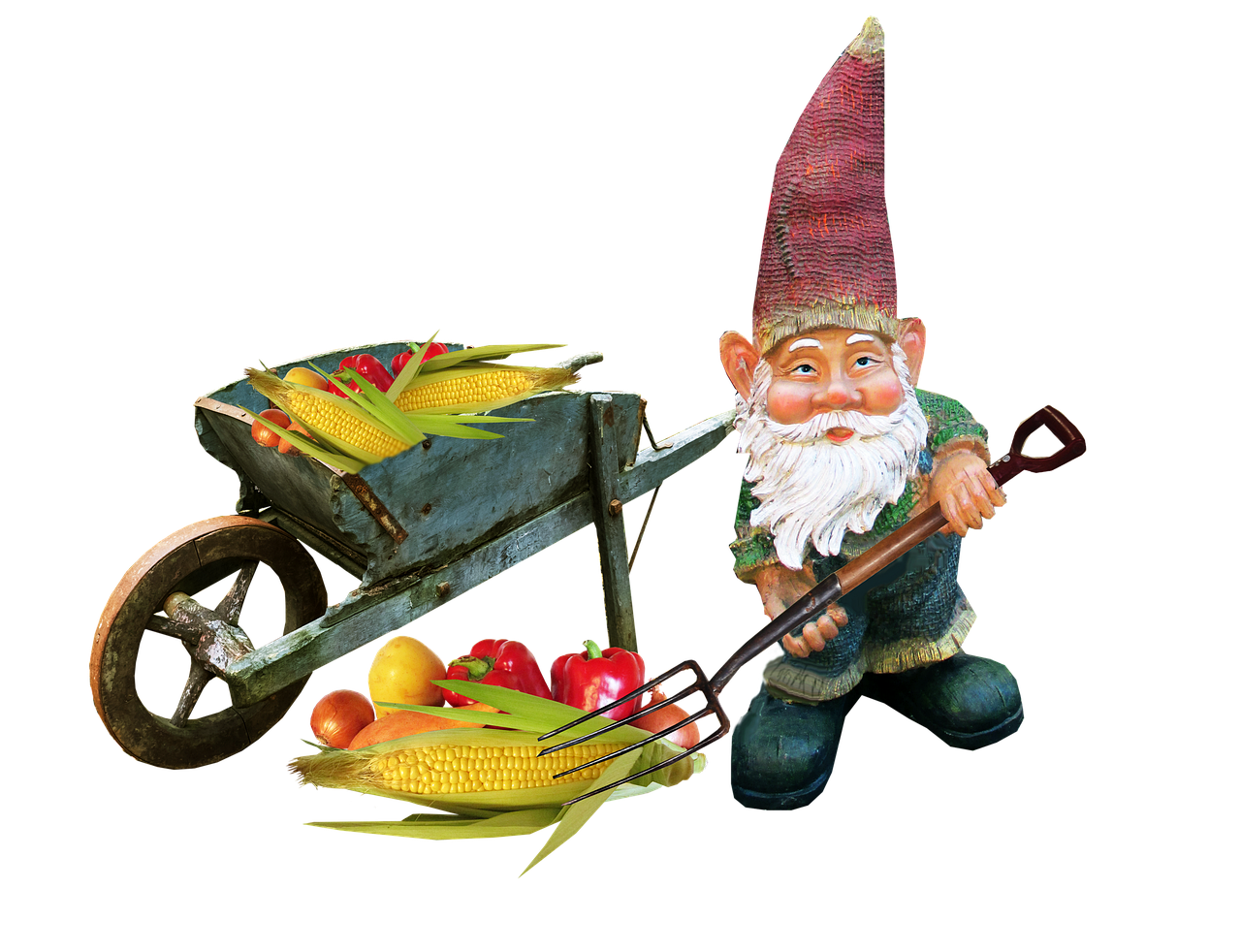Gnome Working Gardening - Free photo on Pixabay - Pixabay