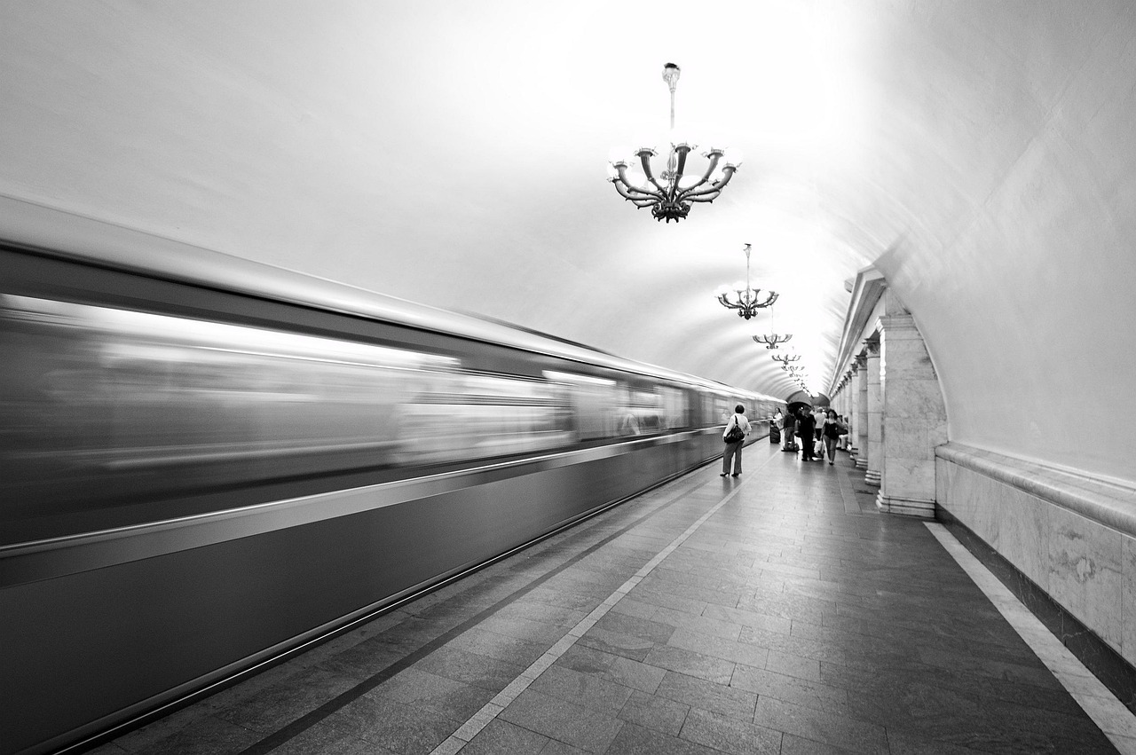 Moscow Metro Subway - Free photo on Pixabay