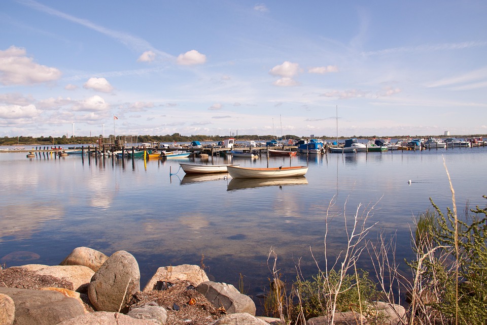 Hvidovre Harbor Boats - Free photo on Pixabay