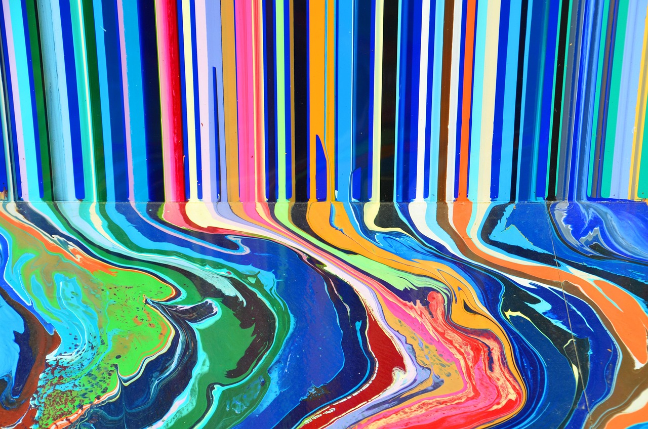 Farben Verlaufen Bunt - Kostenloses Foto auf Pixabay