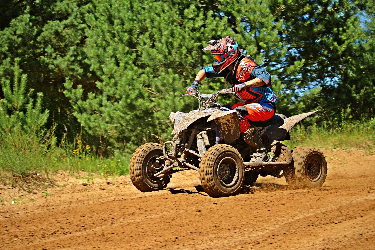 Motorsport Motocross Quad - Photo gratuite sur Pixabay