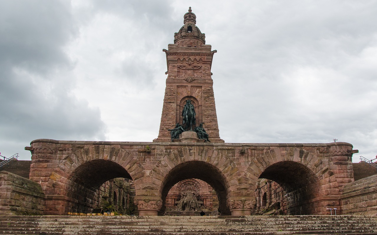 Download Kyffhäuser Monument Barbarossa Monument Kaiser-Wilhelm ...