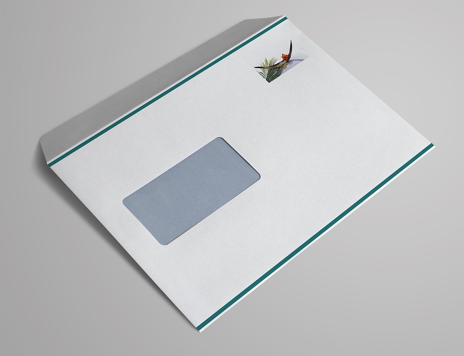 Window Envelope C5 Letter - Free photo on Pixabay - Pixabay