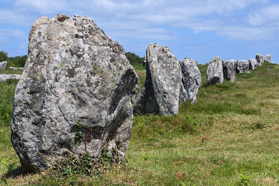 Menhir Pierre Carnac Alineaciones - Foto gratis en Pixabay - Pixabay