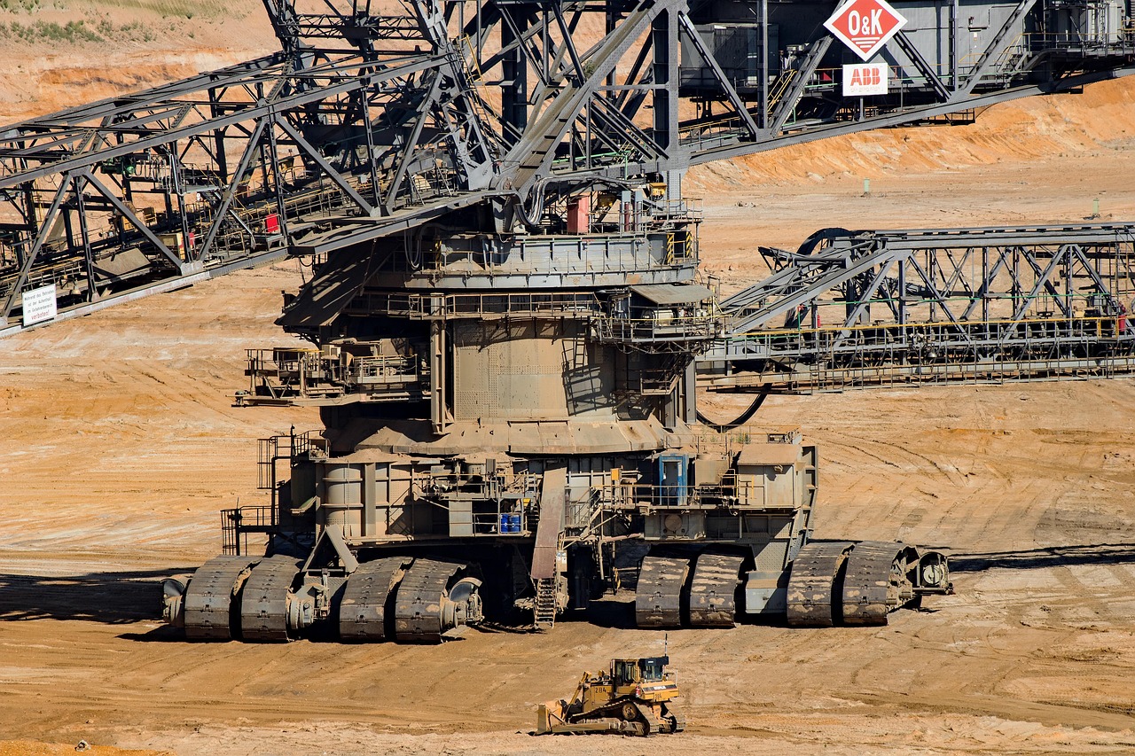 1.000+ Gambar Excavator & Penggali Gratis - Pixabay
