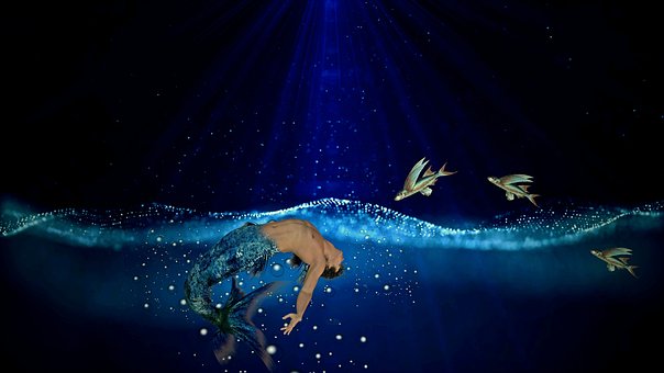 10+ Free Mermaid Man & Mermaid Images - Pixabay