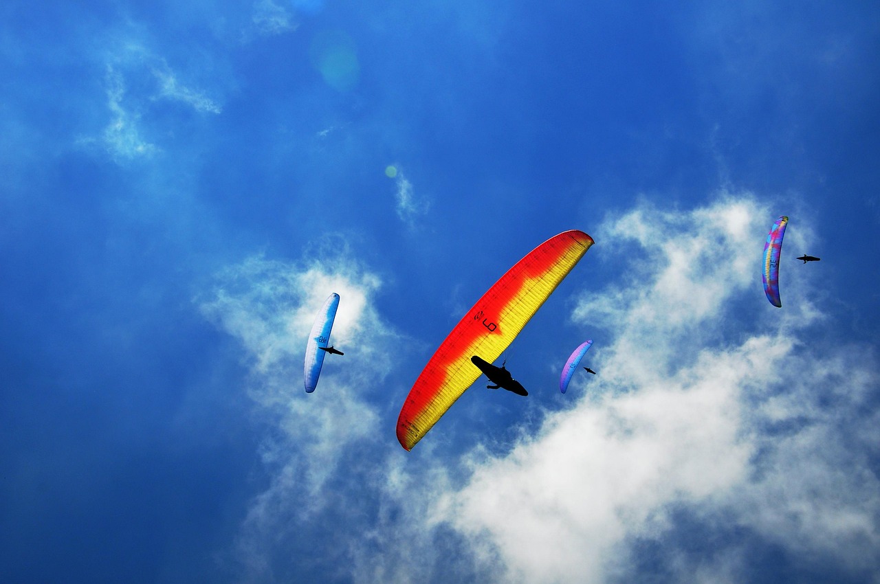 Paragliding Wow Powietrze - Darmowe zdjęcie na Pixabay - Pixabay