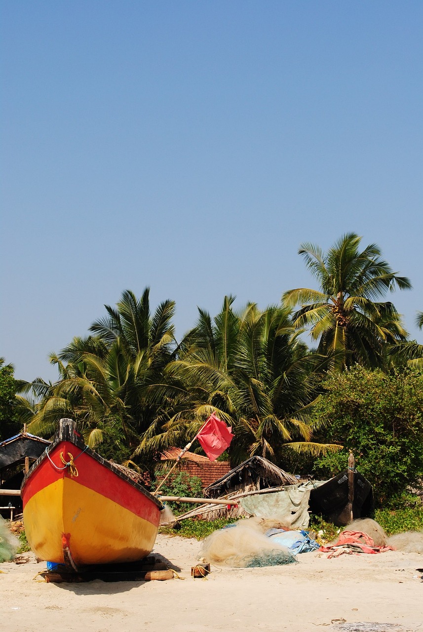 Beach Goa - Free photo on Pixabay