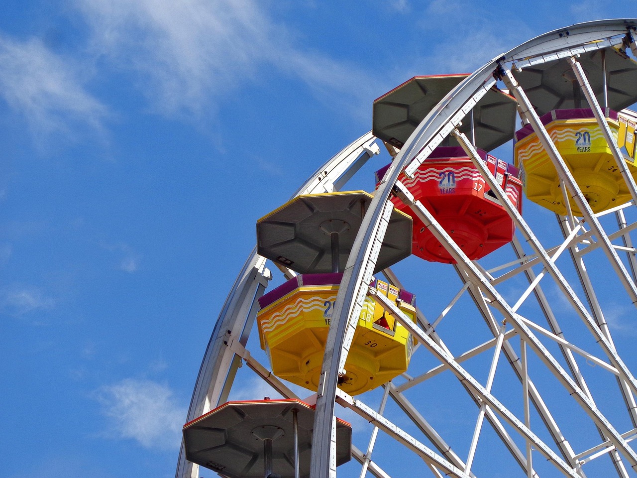 Santa Monica Pier Carousel - Free photo on Pixabay