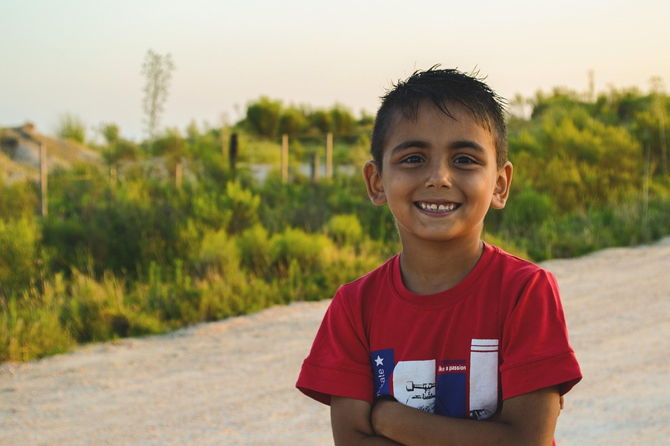 Kid Street Smile Happy - Free photo on Pixabay