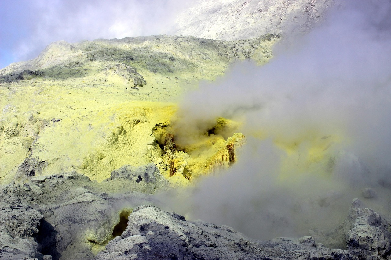 Sulfur Steam Volcanic New - Free photo on Pixabay - Pixabay