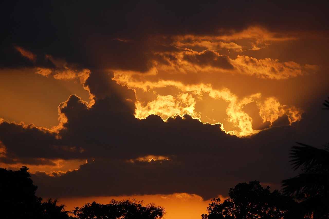 Le Coucher Du Soleil Ciel Lumière - Photo gratuite sur Pixabay - Pixabay
