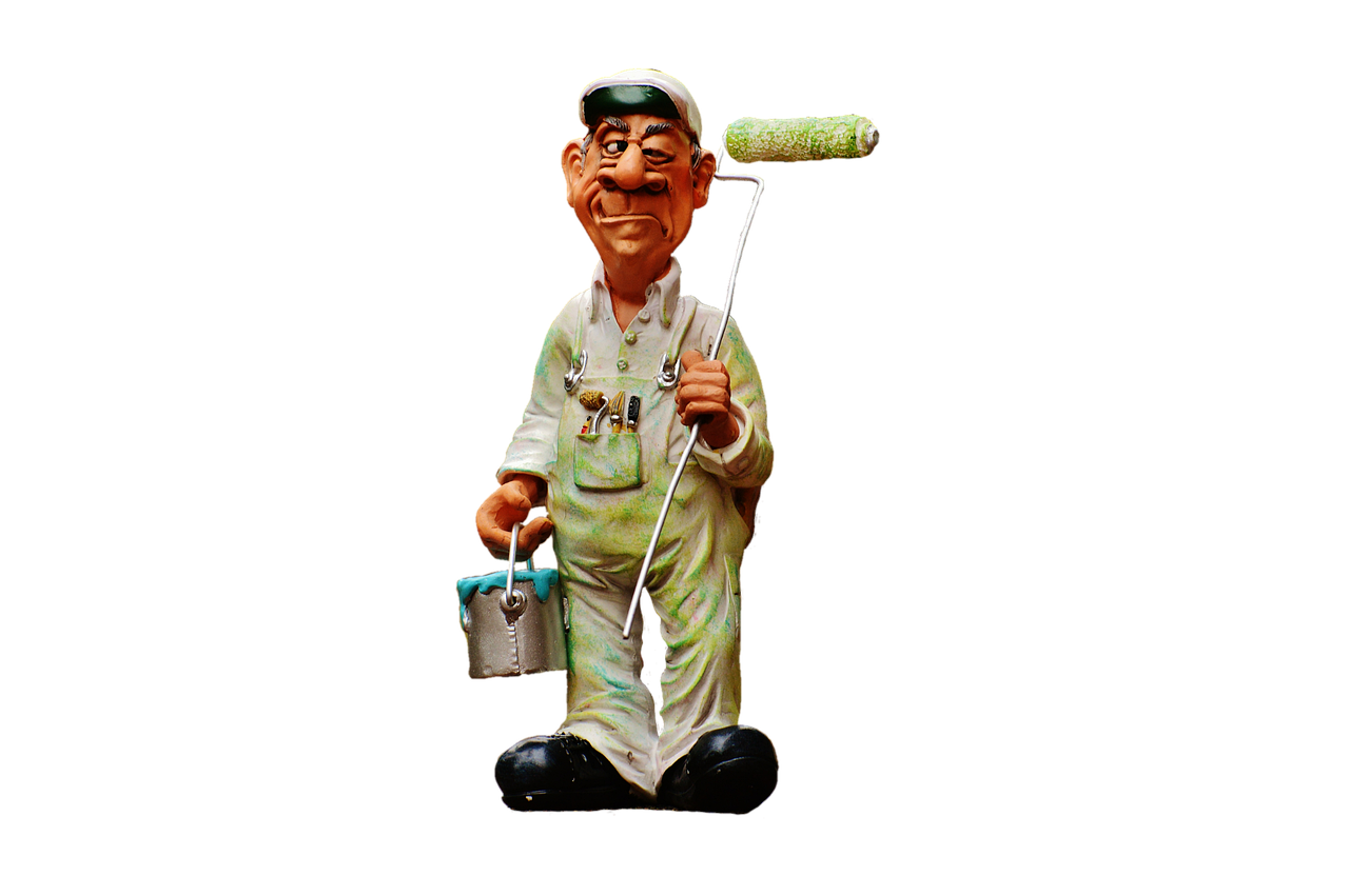 Figure Painter Job - Free photo on Pixabay - Pixabay